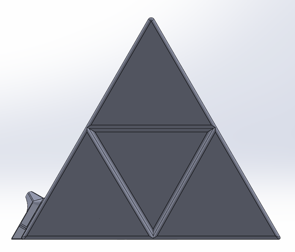 Game Boy Advance SP Triforce Stand V2 by JA-Craft-And-Design | Download ...