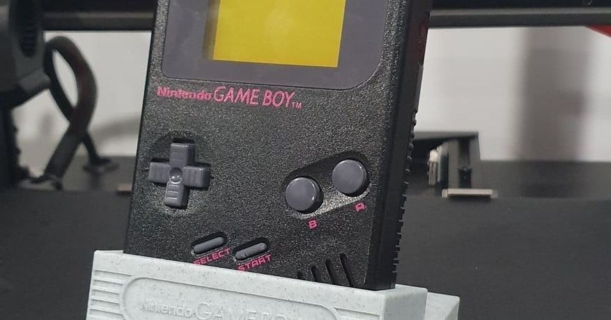 Game Boy (Original / DMG) Display Stand V1 by JA-Craft-And-Design ...