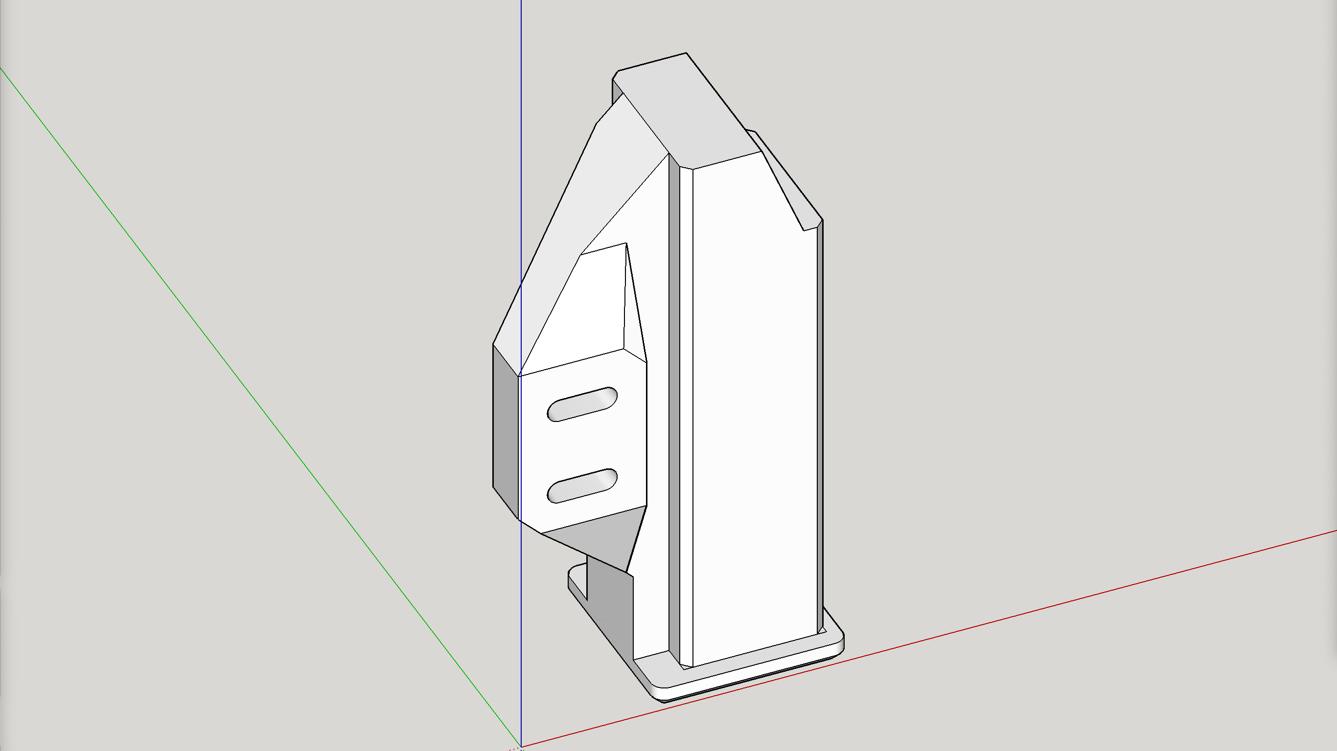 LowRider 3 CNC - table extenders to use metal struts with LR3 table ...
