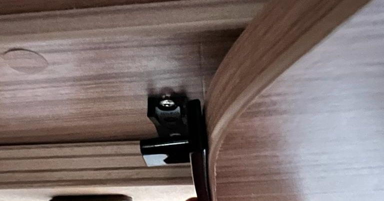 weinsberg upper bunker bed end lock piece by salih sabri sabit ...