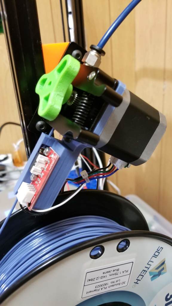 AnyCubic Kossel Filament Runout Sensor Mount by Tobashadow | Download ... AnyCubic Kossel Filament Runout Sensor Mount by Tobashadow | Download ...
