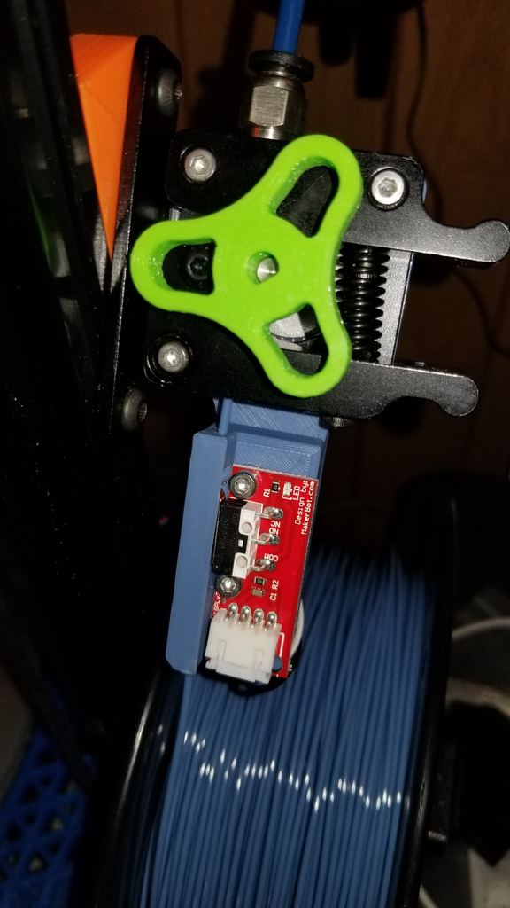AnyCubic Kossel Filament Runout Sensor Mount by Tobashadow | Download ... AnyCubic Kossel Filament Runout Sensor Mount by Tobashadow | Download ...