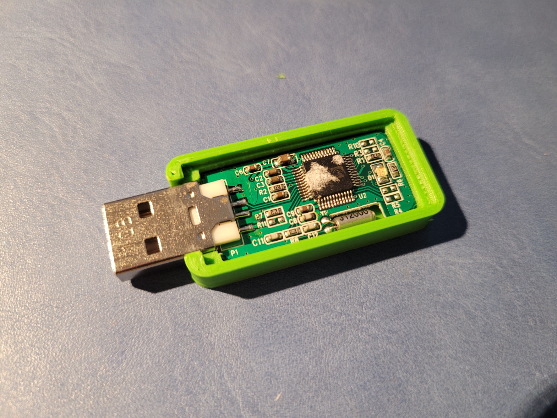 USB Stick Case by jcq | Download free STL model | Printables.com