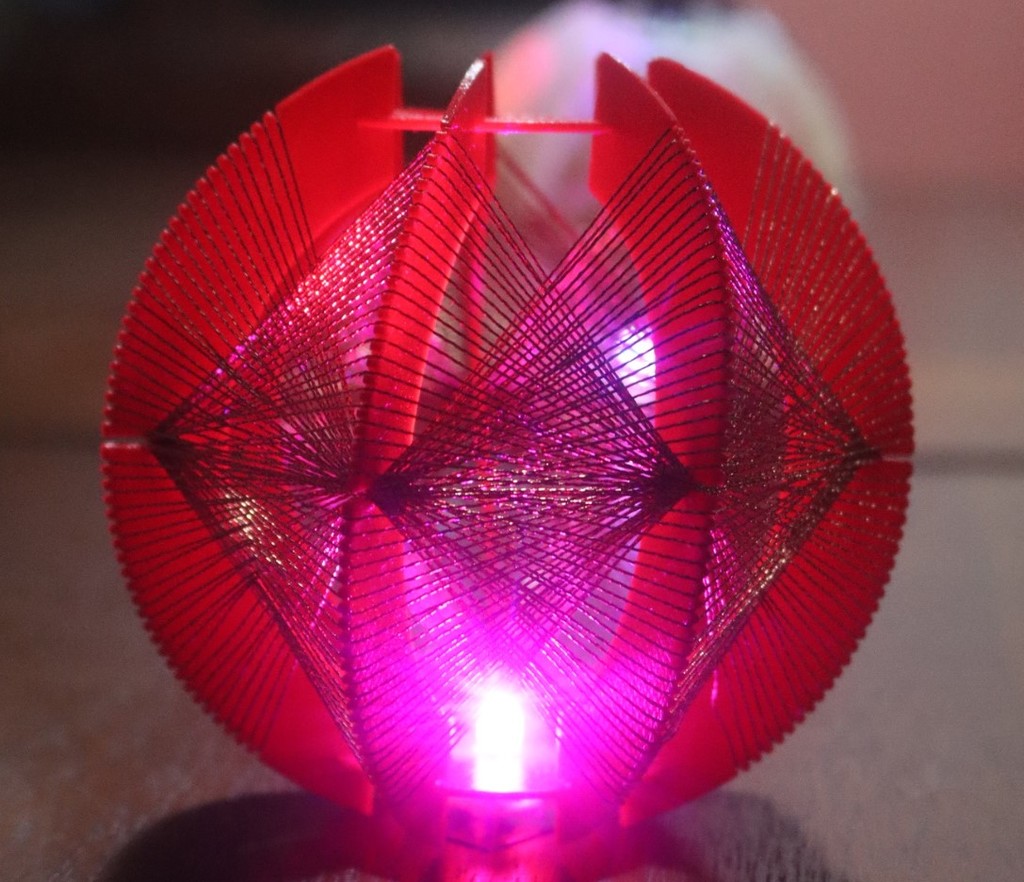 Boule Paul Secon(LED) by Brut de Pomme | Download free STL model ...