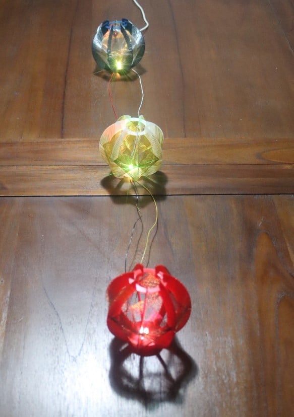 Boule Paul Secon(LED) by Brut de Pomme | Download free STL model ...