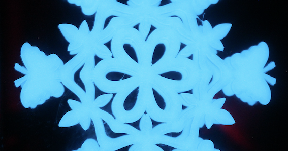 Flocons phosphorescents (Phosphorescent Snowflakes) by Brut de Pomme ...