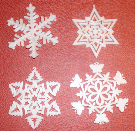Flocons phosphorescents (Phosphorescent Snowflakes) by Brut de Pomme ...