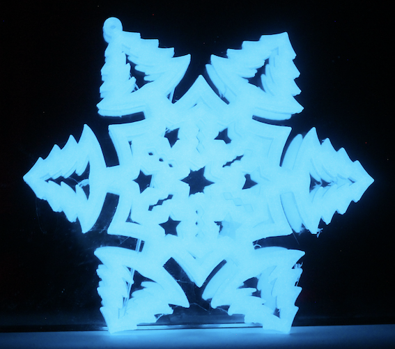 Flocons phosphorescents (Phosphorescent Snowflakes) by Brut de Pomme ...