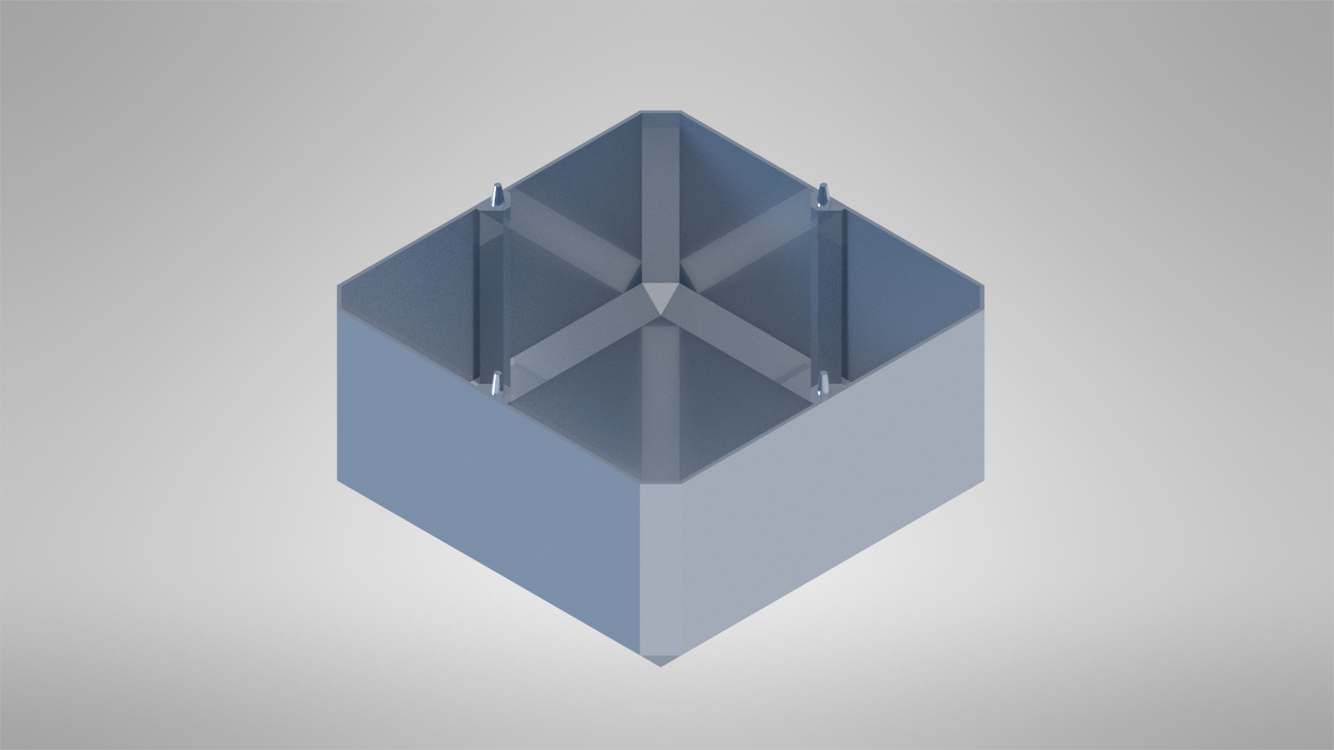 Small Self-Watering Seed Starter 2x2 by Wojciech Światlak | Download ...