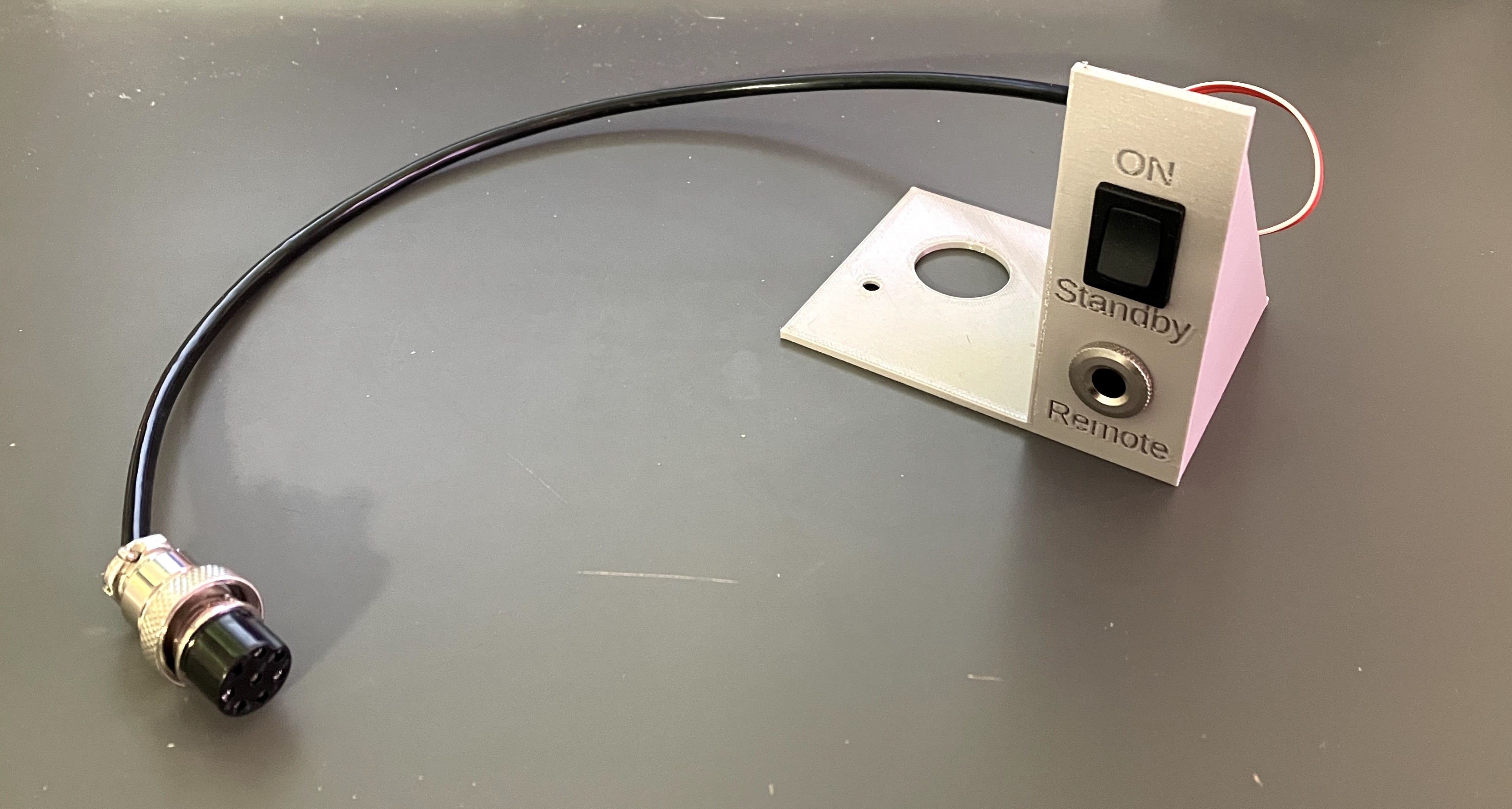 Manson HCS Series Remote Control Panel by lImbus | Download free STL ...