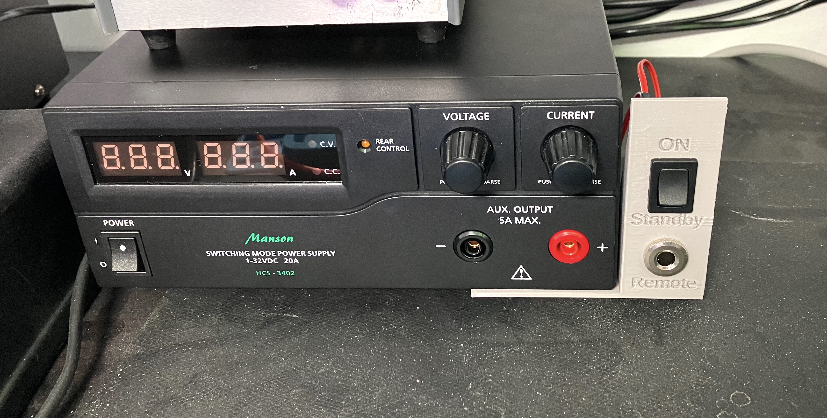 Manson HCS Series Remote Control Panel by lImbus | Download free STL ...