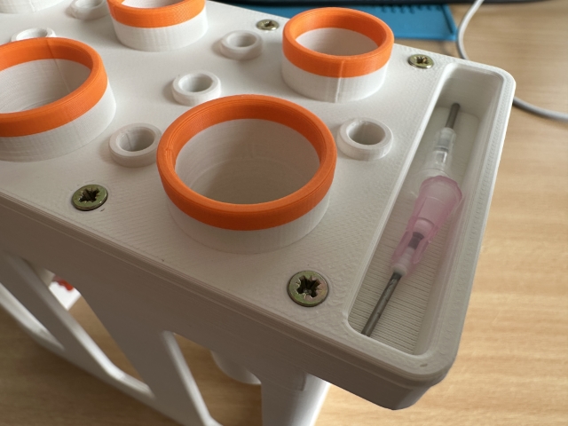 Soldering paste syringe holder by marigu | Download free STL model ...