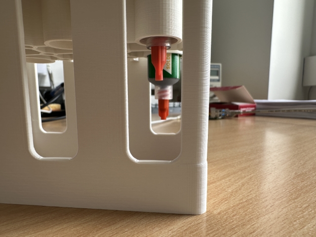 Soldering paste syringe holder by marigu | Download free STL model ...