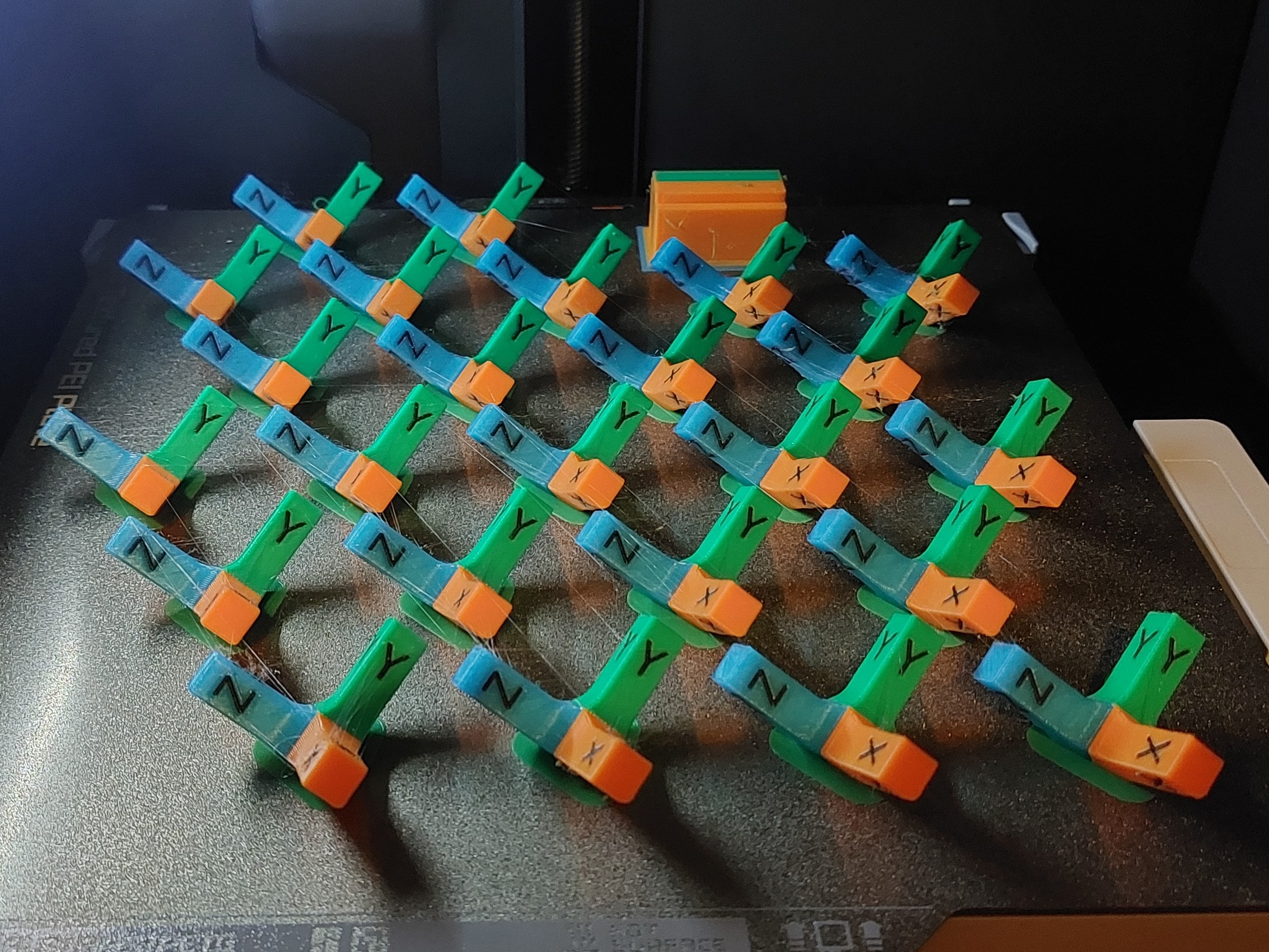 XYZ Koordinatenkreuz by jo | Download free STL model | Printables.com