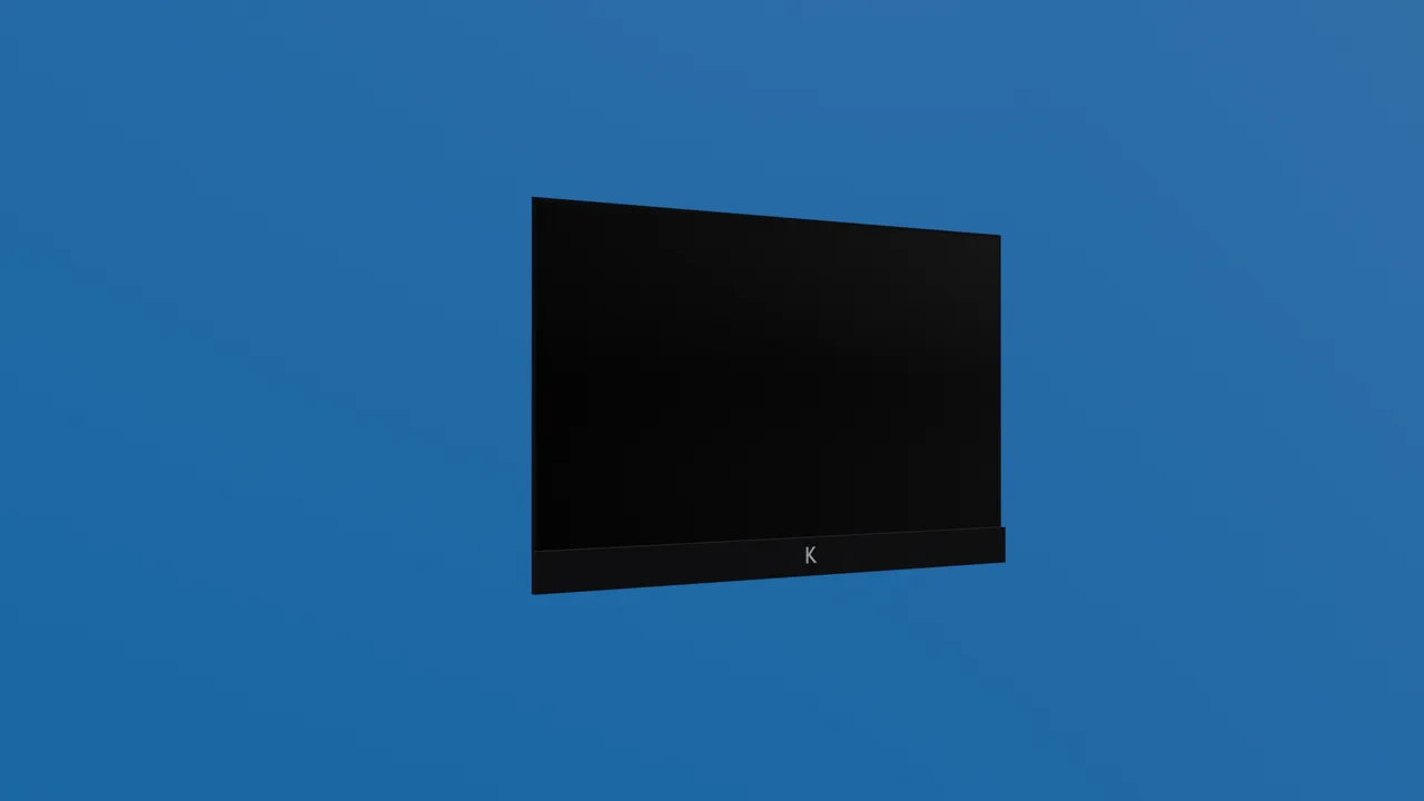 TV for a doll house by Krishnam Agarwal | Download free STL model ...