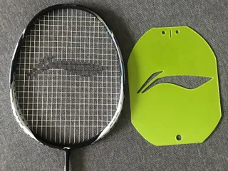 Badminton stencils by BaThongTran | Download free STL model ...