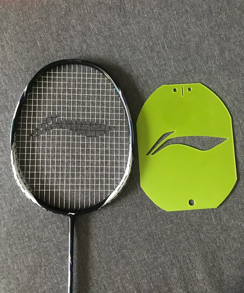 Badminton stencils by BaThongTran | Download free STL model ...