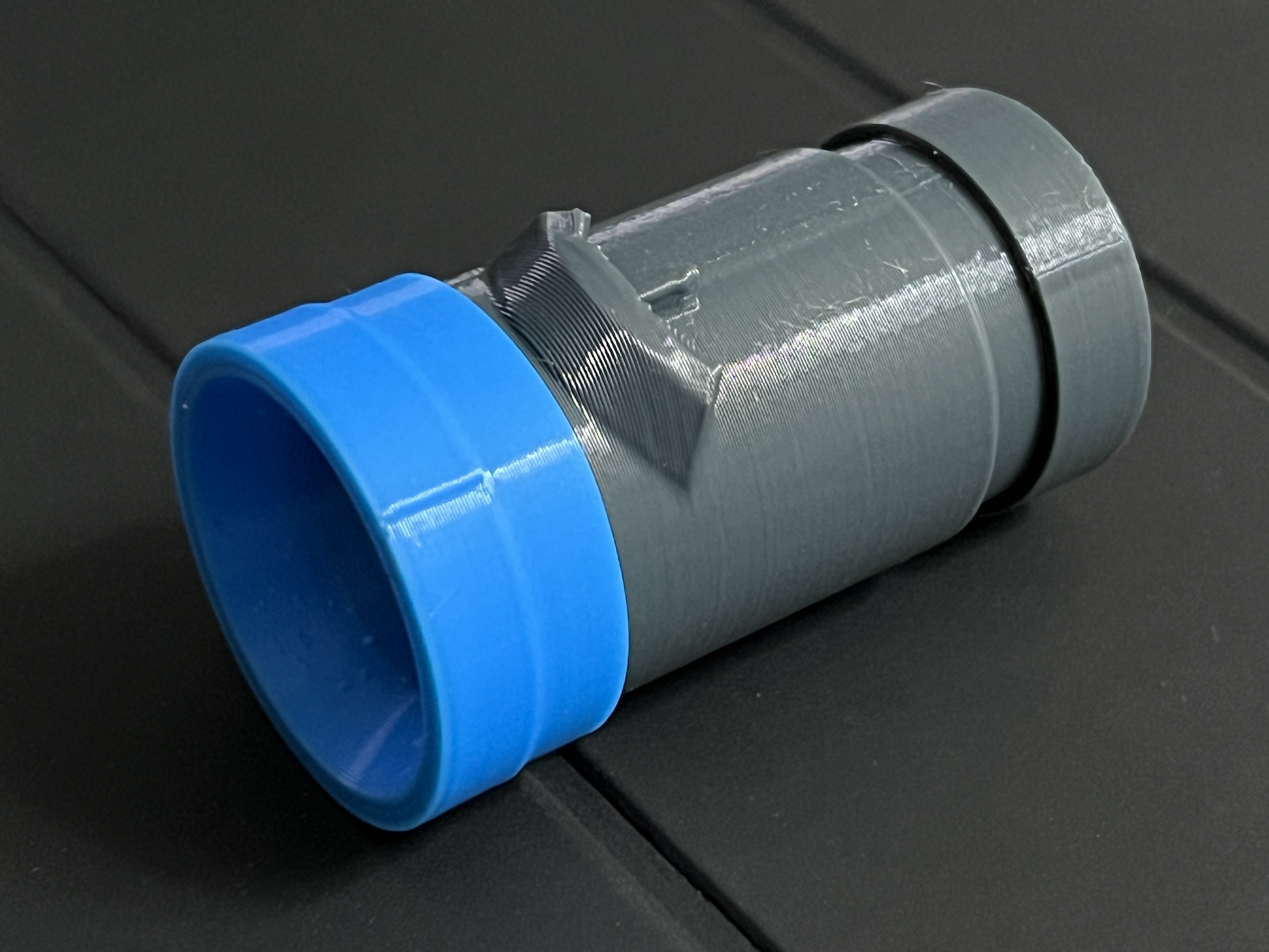 Dyson (Filament) Vacuum Bag Adapter by thomers | Download free STL ...