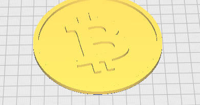 bitcoin by Killyan | Download free STL model | Printables.com