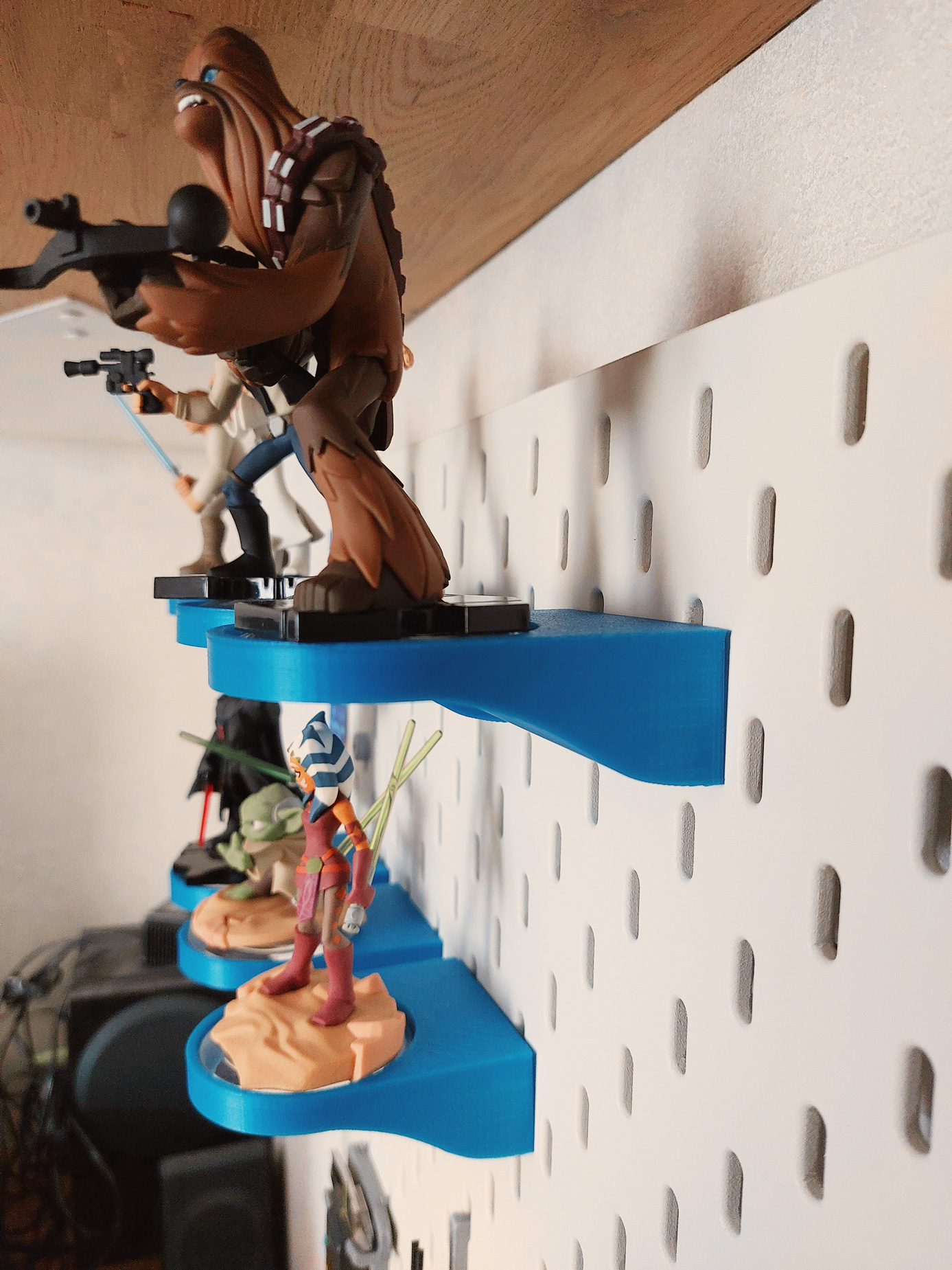 IKEA Skadis - Infinity support by Monkeyzav | Download free STL model ...