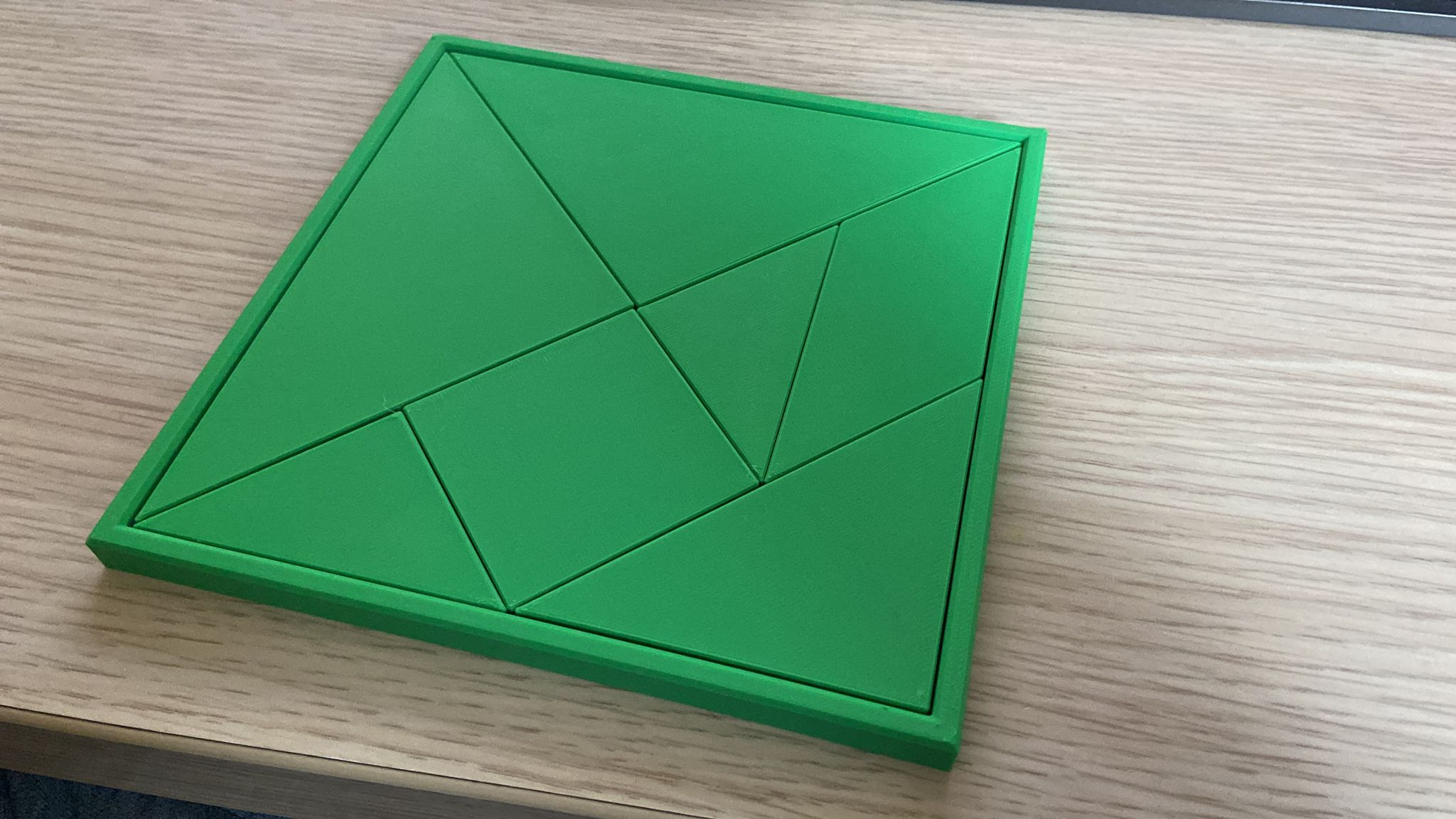 Tangram by PLab | Download free STL model | Printables.com