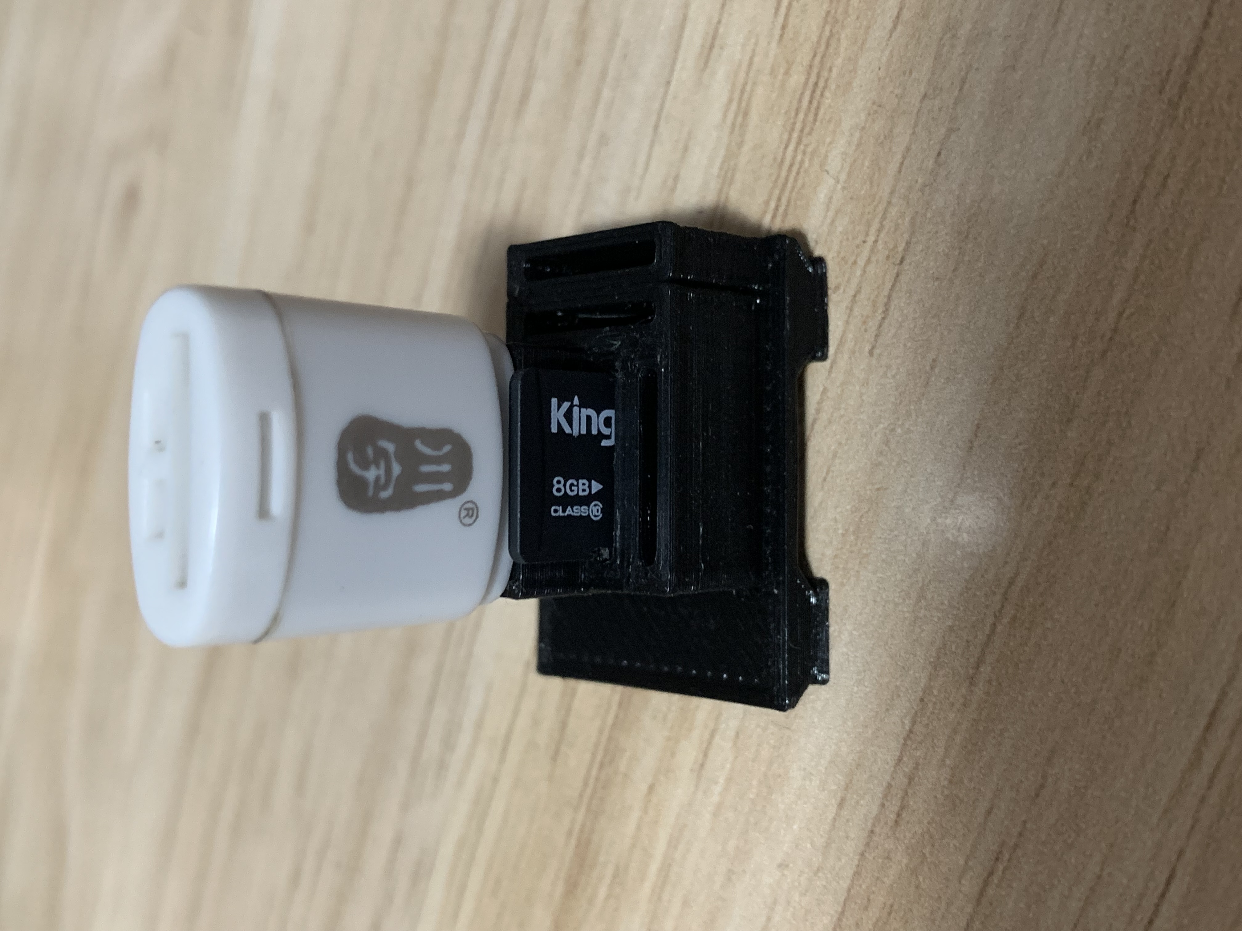 Ender 3 v2 Upgrade - USB Micro SD Organizer Slot Covers by AYALA_3D ...