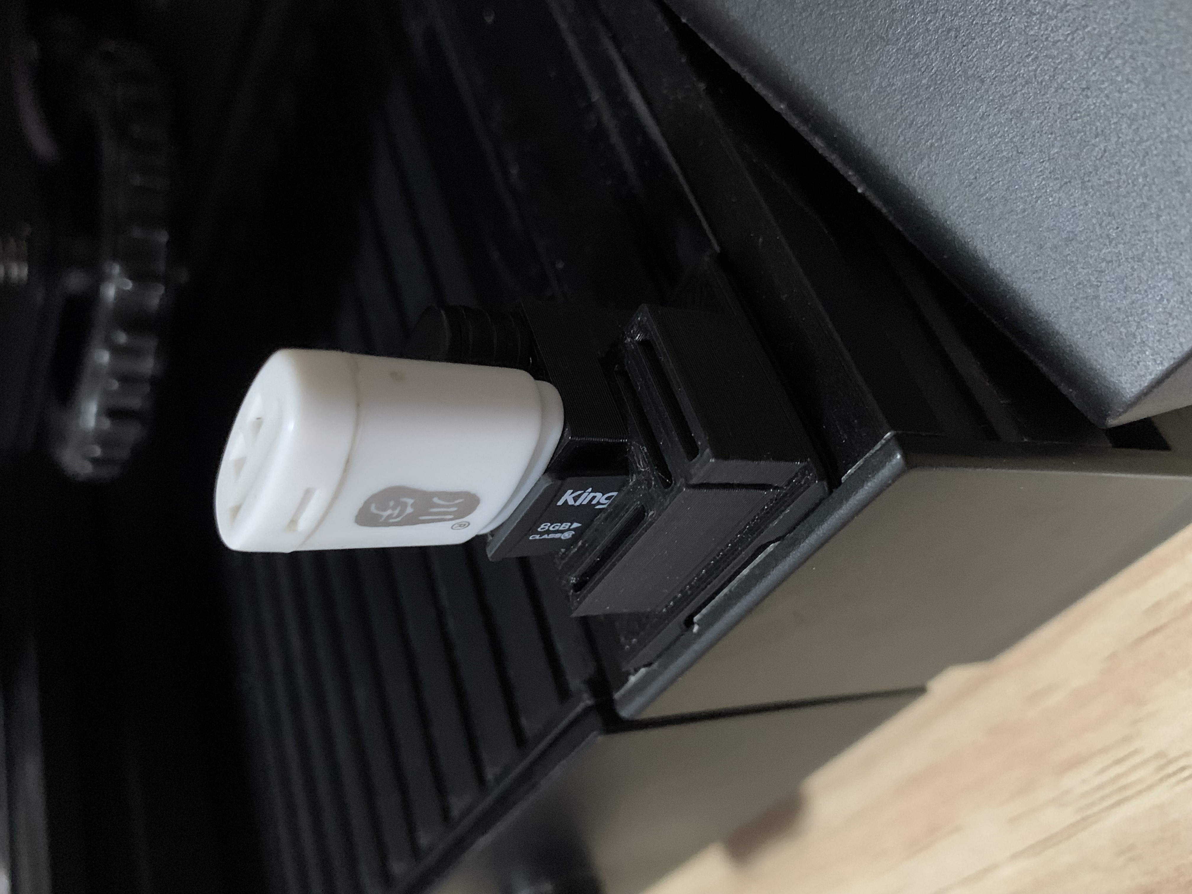 Ender 3 v2 Upgrade - USB Micro SD Organizer Slot Covers by AYALA_3D ...