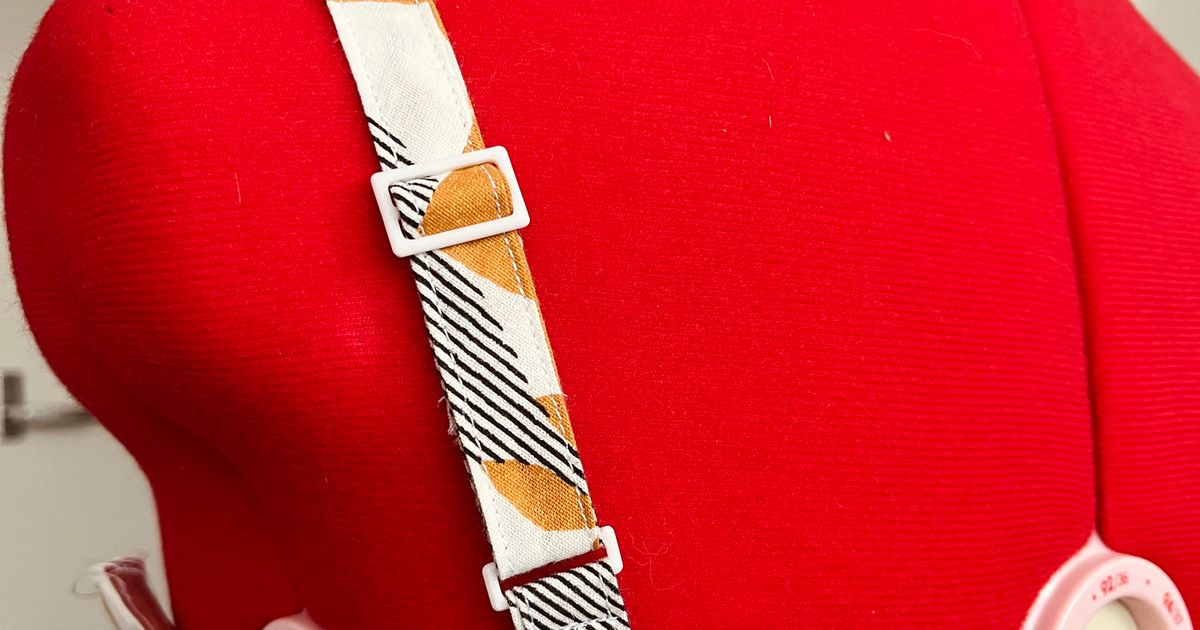 Adjustable strap notions (for straps of clothes, bags, etc) - Includes ...