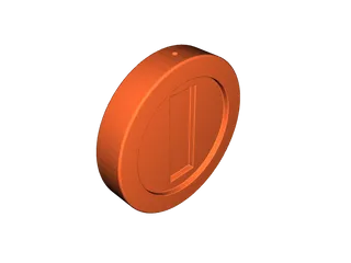 Coin - Super Mario Bros by Tim | Download free STL model | Printables.com