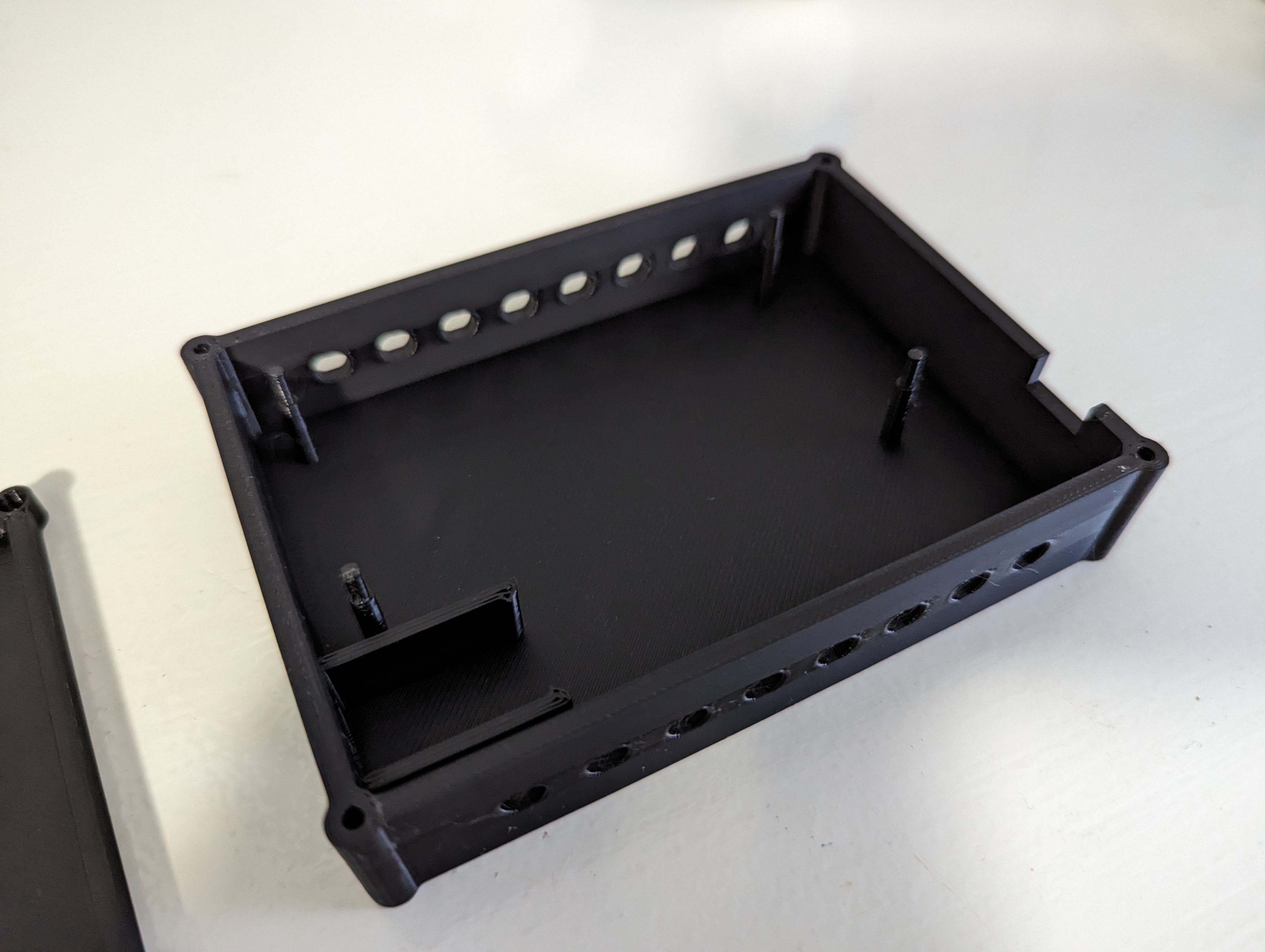 ElectroCookie Prototype Board Case (ESP8266 WLED Project) by Travmac ...