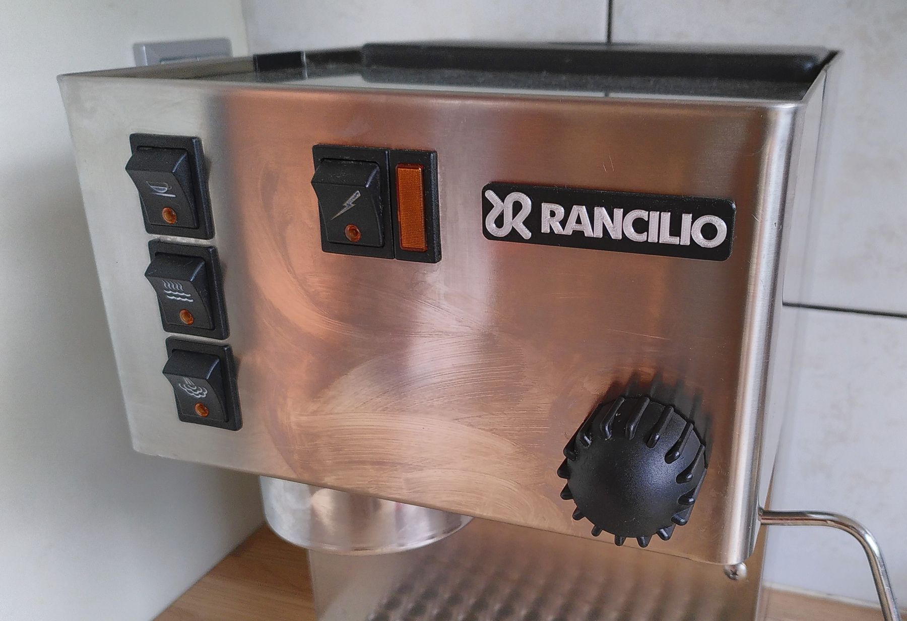 Rancilio emblem by AnneVanLeyden | Download free STL model | Printables.com
