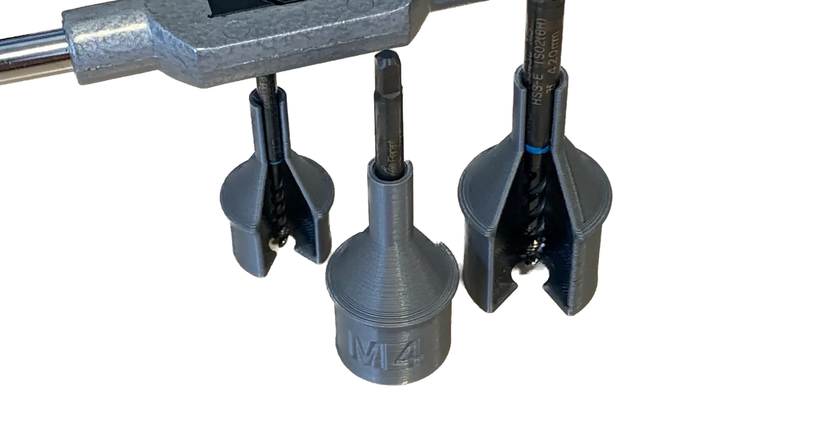 Tapping Guide by dodasch | Download free STL model | Printables.com