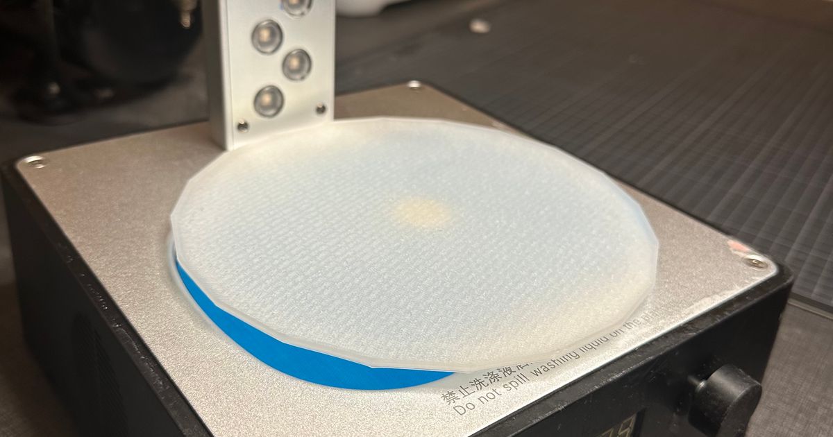 Anycubic Wash & Cure 2.0 Replacement Rotating Plateau by John (Rave ...