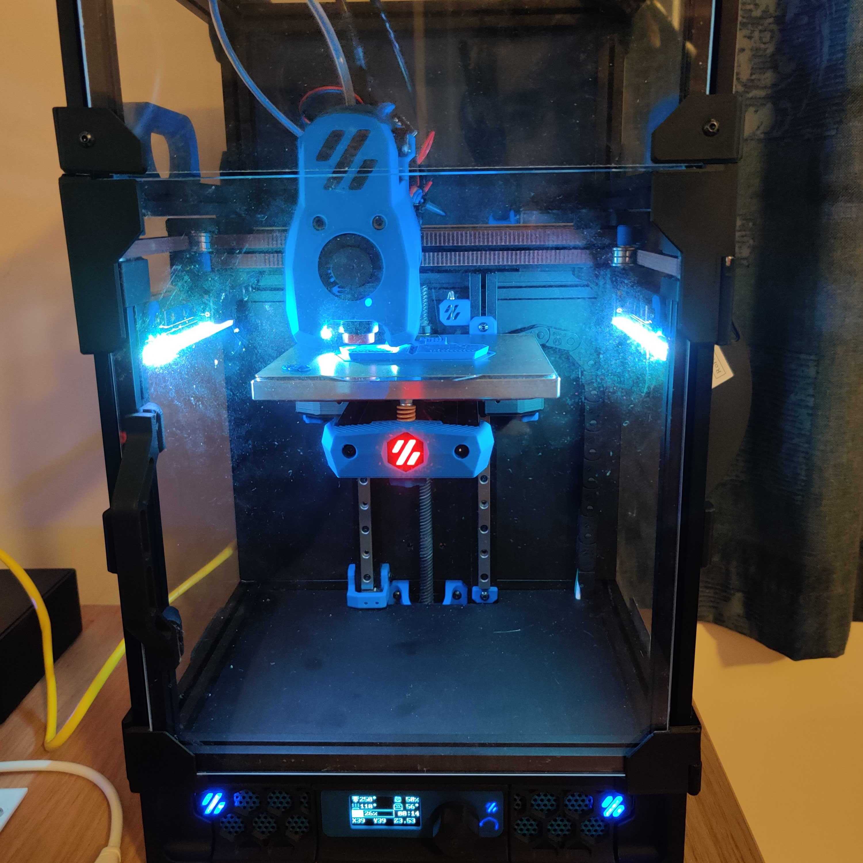 Voron V0 LED Stealth Bumper by irwtdvoys | Download free STL model ...