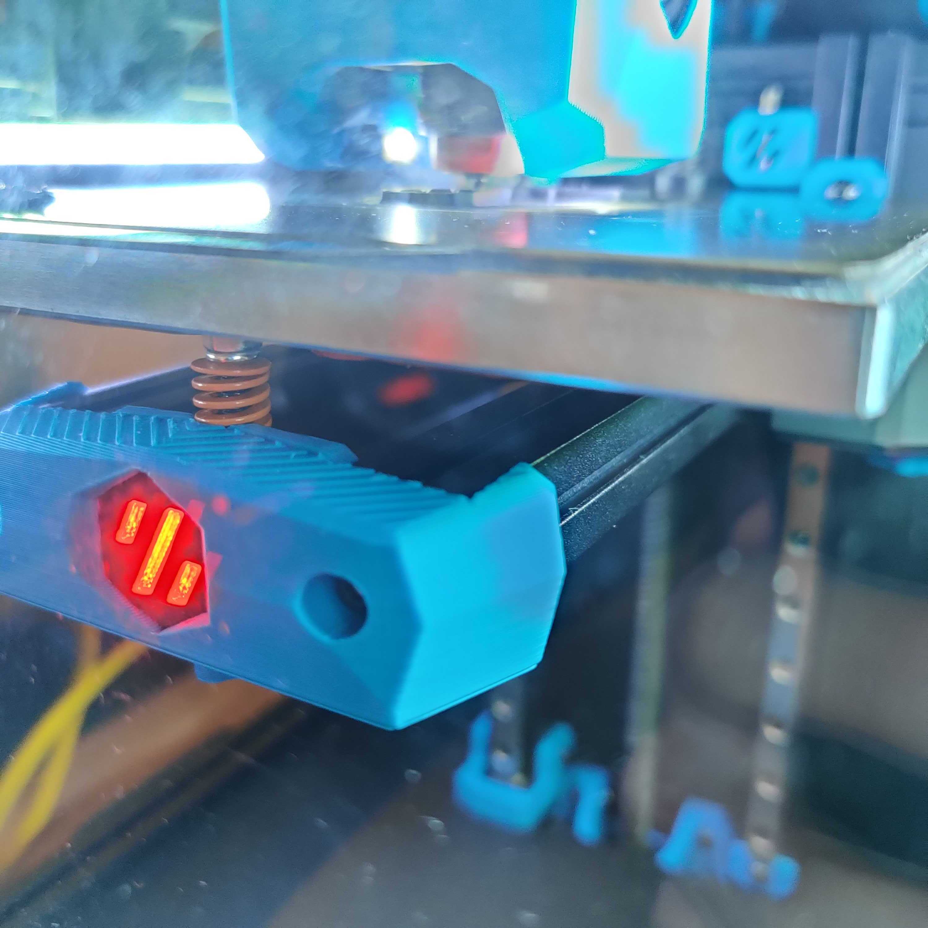 Voron V0 LED Stealth Bumper by irwtdvoys | Download free STL model ...