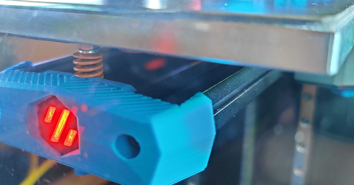 Voron V0 LED Stealth Bumper by irwtdvoys | Download free STL model ...