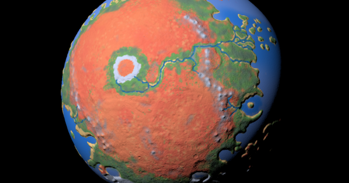 Red Moon scaled one in sixty million by tato_713 | Download free STL ...