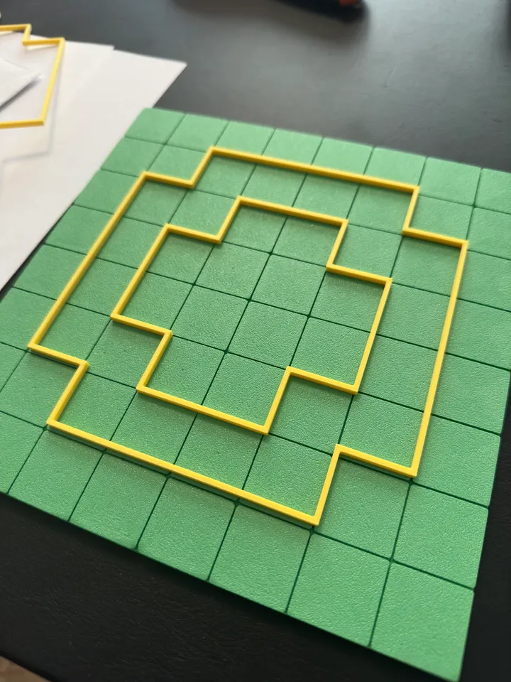 AOE templates for RPG by Dianos | Download free STL model | Printables.com