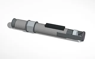 Doom Crucible Saber Hilt by ReProps | Download free STL model ...