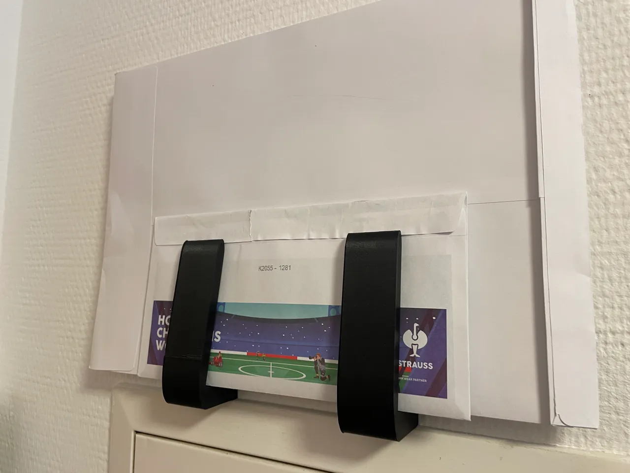 Mail holder by palte | Download free STL model | Printables.com