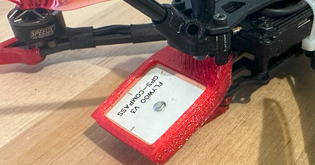 Flywoo Explorer GM10 Pro V3 GPS Mount von nater | Kostenloses STL ...