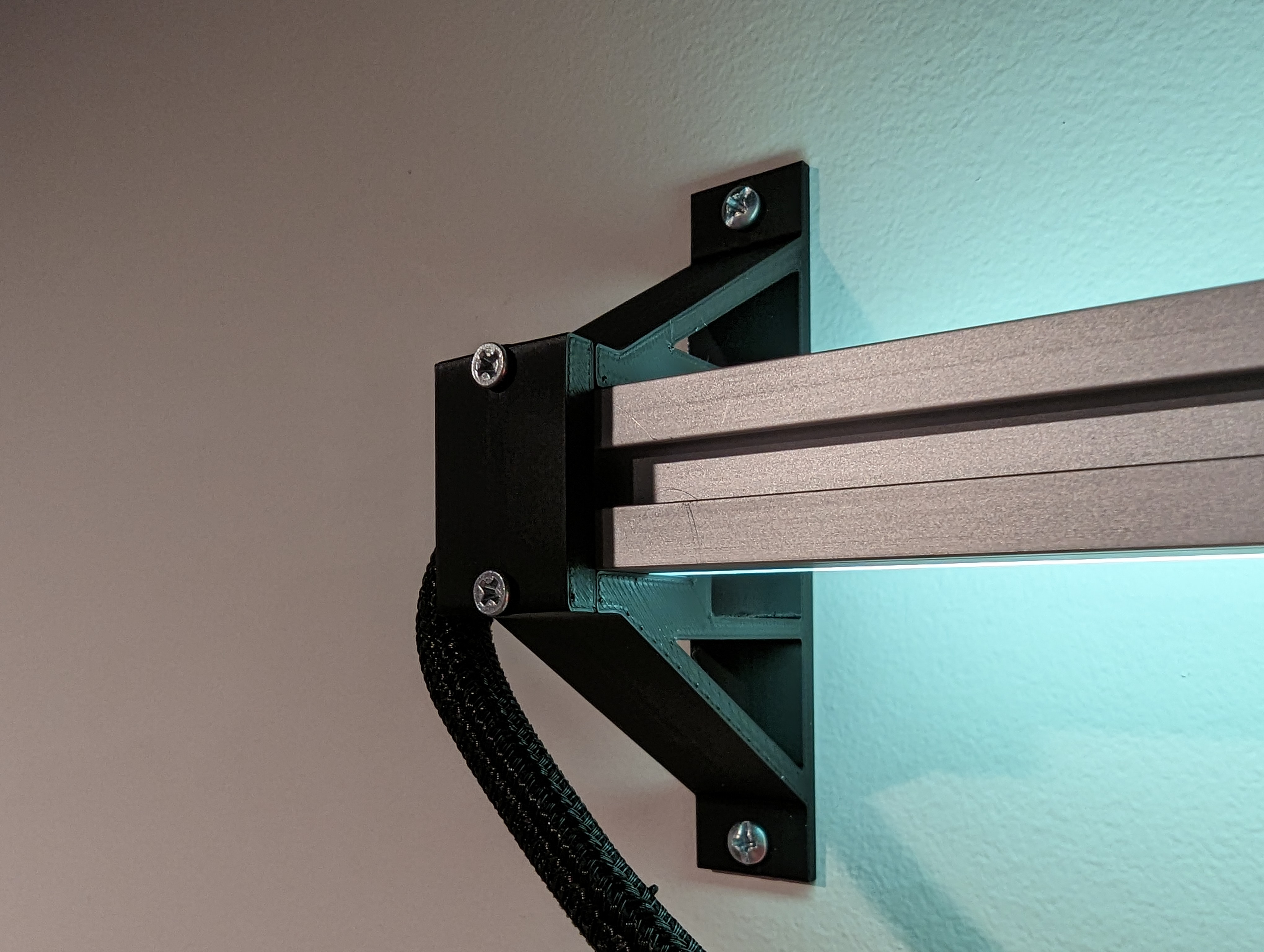 LED Channel Wall Mount by Travmac | Download free STL model ...
