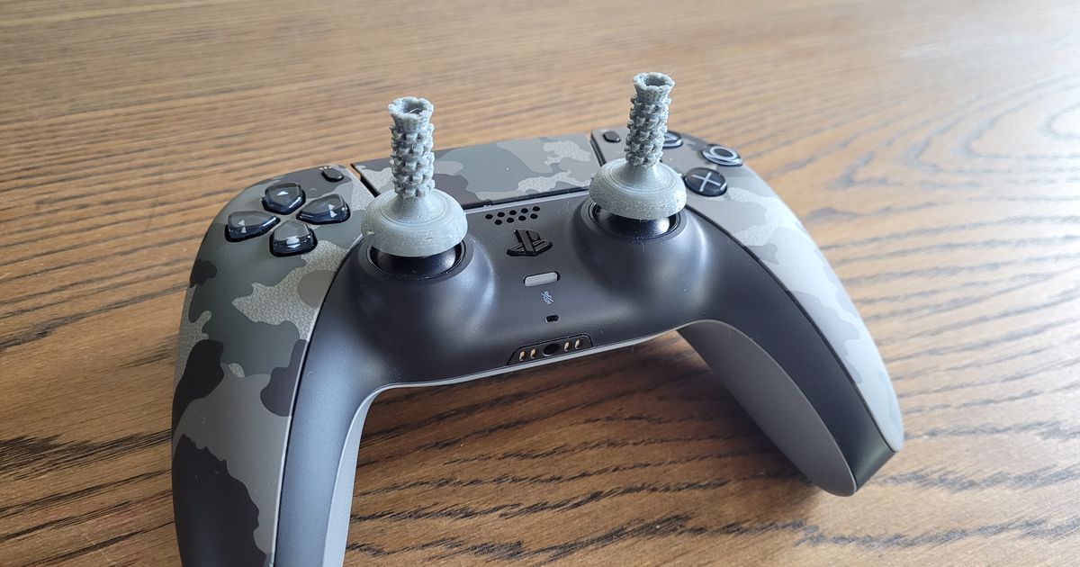 RC stick for dualshock/dualsense controllers by j3LLy | Download free ...