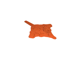 Evangelion Unit-01 Keychain by Trigun | Download free STL model ...