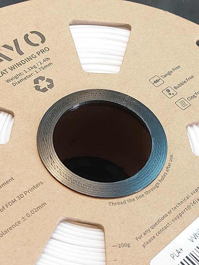 Centre Rim for JAYO Cardboard Spool by DylanRyanDesign | Download free ...