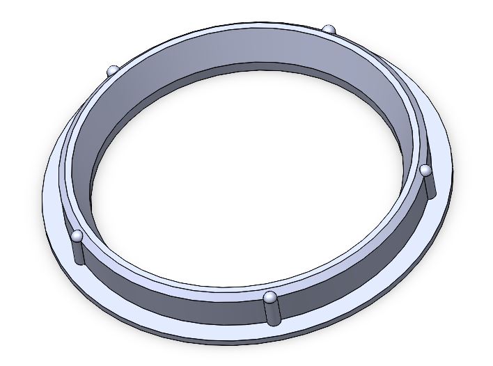 Centre Rim for JAYO Cardboard Spool by DylanRyanDesign | Download free ...