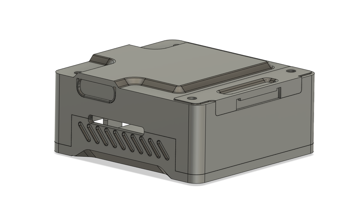 DJI O3 Air Unit by Olof Ogland | Download free STL model | Printables.com
