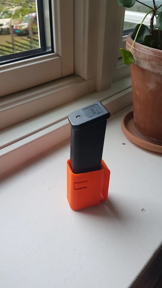 Glock mag pouch by Erl | Download free STL model | Printables.com