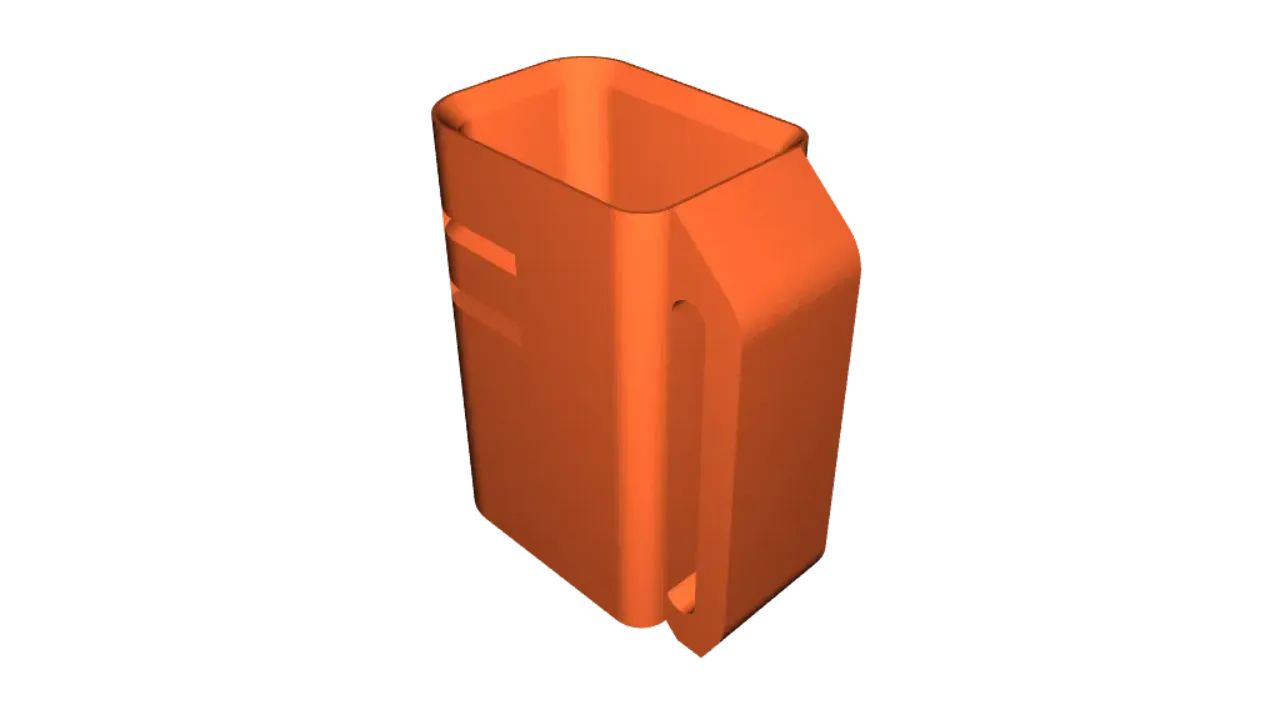 Glock mag pouch by Erl | Download free STL model | Printables.com