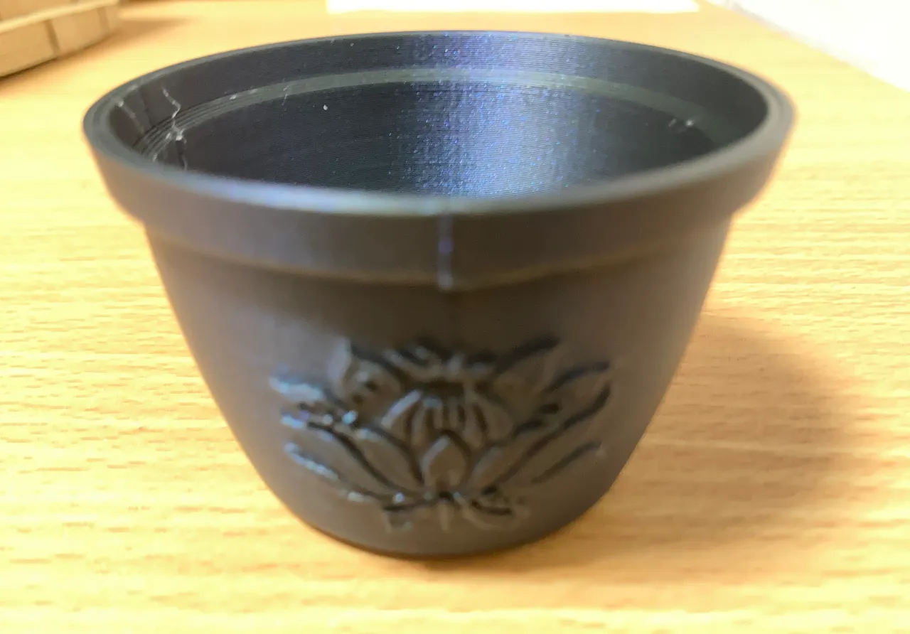 PLANT POT - FLOWER ART DESIGN by MLIFE | Download free STL model ...